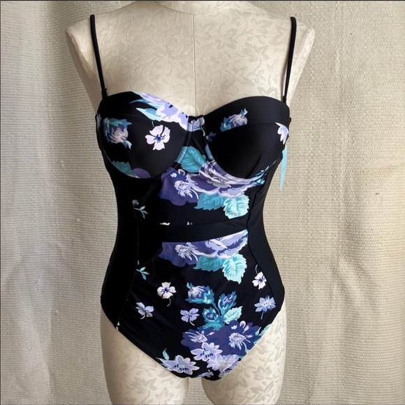 J. Crew | Swim | Jcrew M8 Bundle 3 Strapless Convertible Swimsuits ...